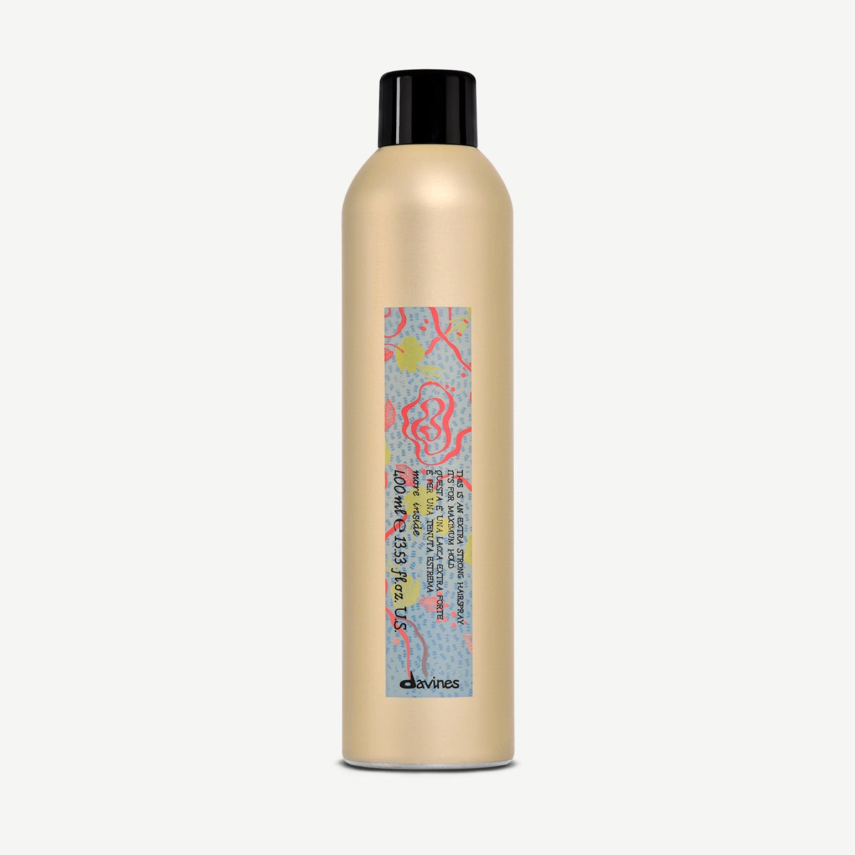Davines More Inside This is an Extra Strong Hairspray 400ml – Giant ...